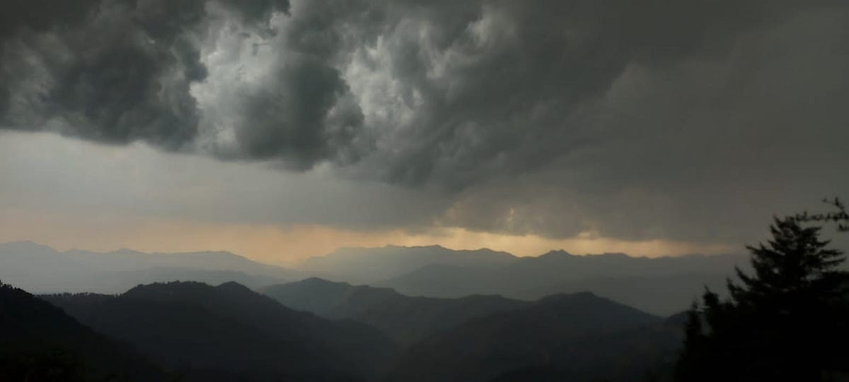 How can one attain inner peace?. “Sitting by a campfire on a cold winter… | by Suravi Sharan ...