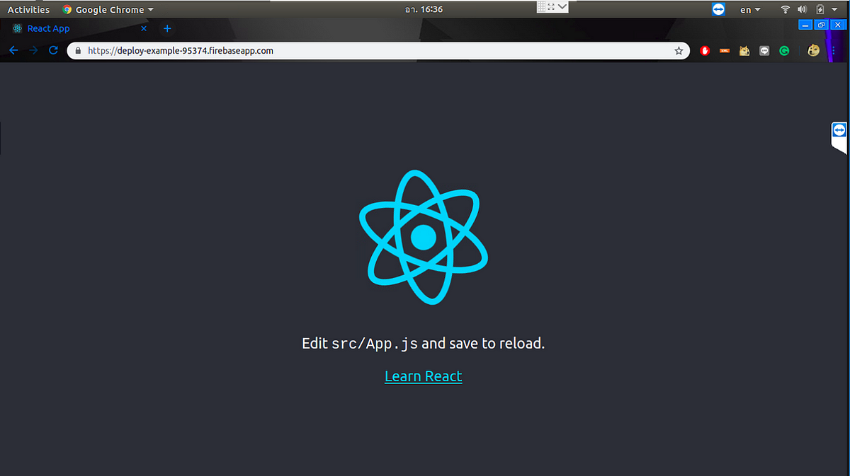 Reactjs Deploy Web To Firebase Hosting By Visarut Junsone Lazy Dev Medium