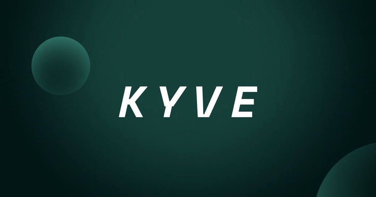 KYVE — new data security. Today I want to tell you about the KYVE… | by ...