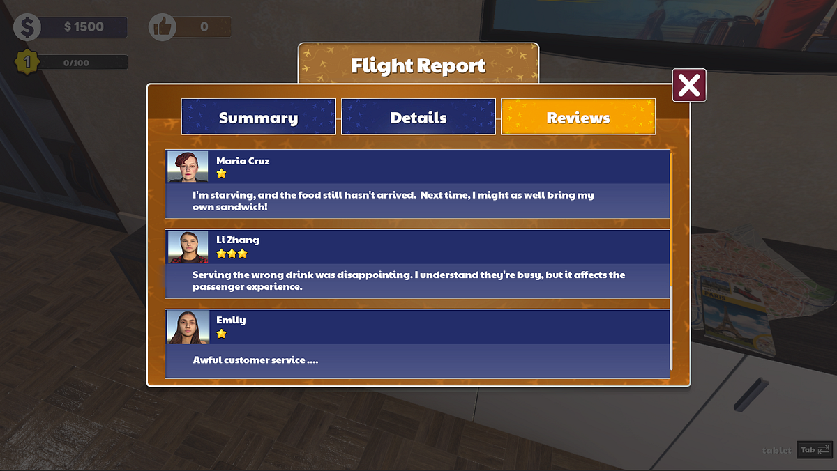 How to Impress Passengers and Earn Rewards in Cabin Crew Life Simulator ...