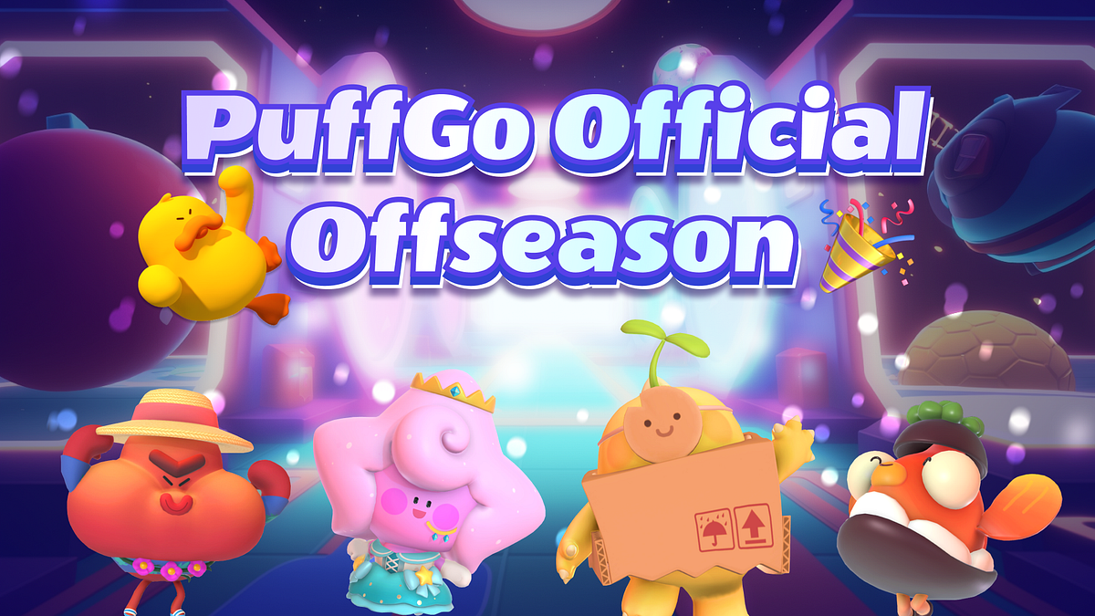 PuffGo Official is Here! Skill to Earn in the Offseason First! | by ...