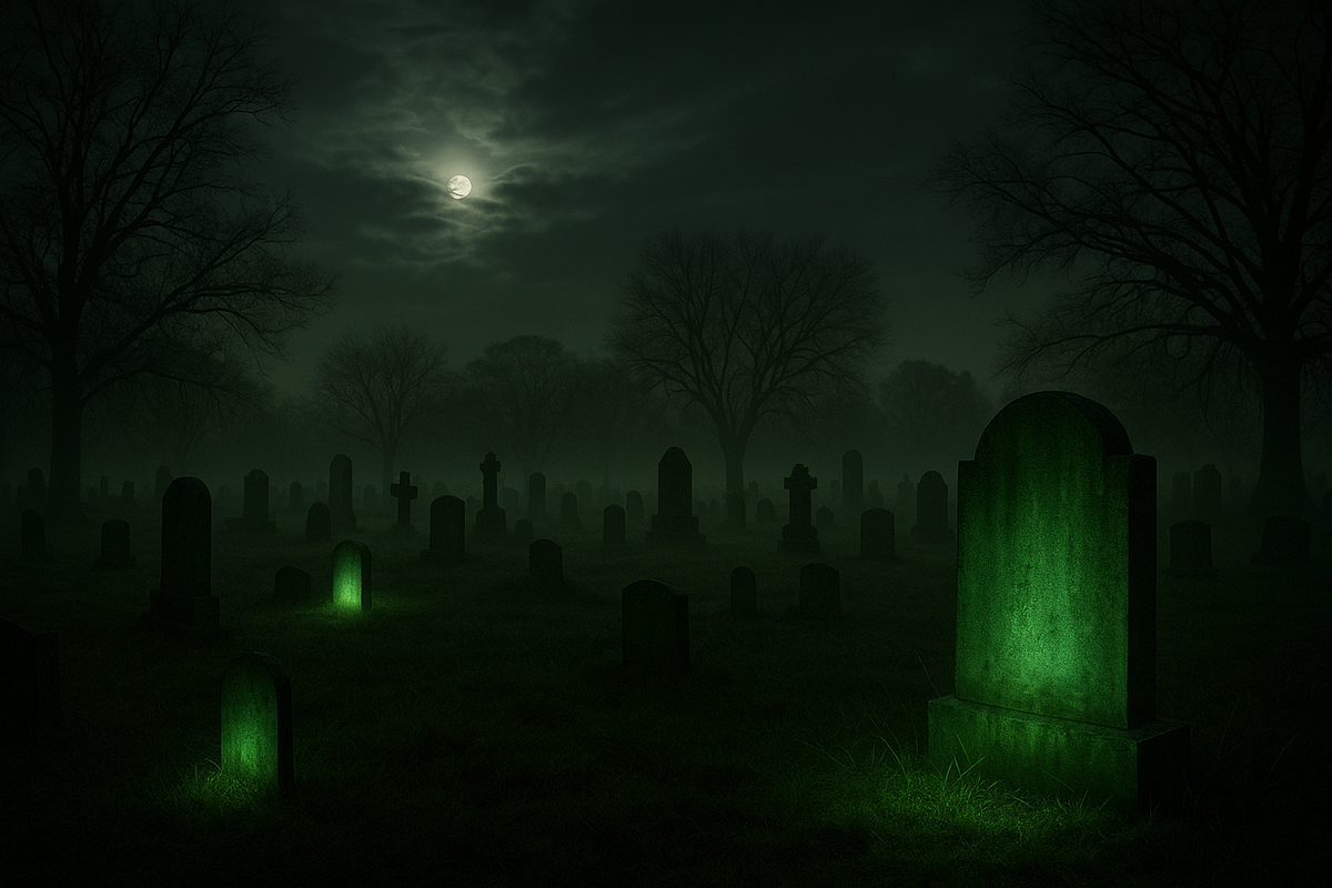 Graveyards That Glow at Night. (and What Locals Say About It) | by ...