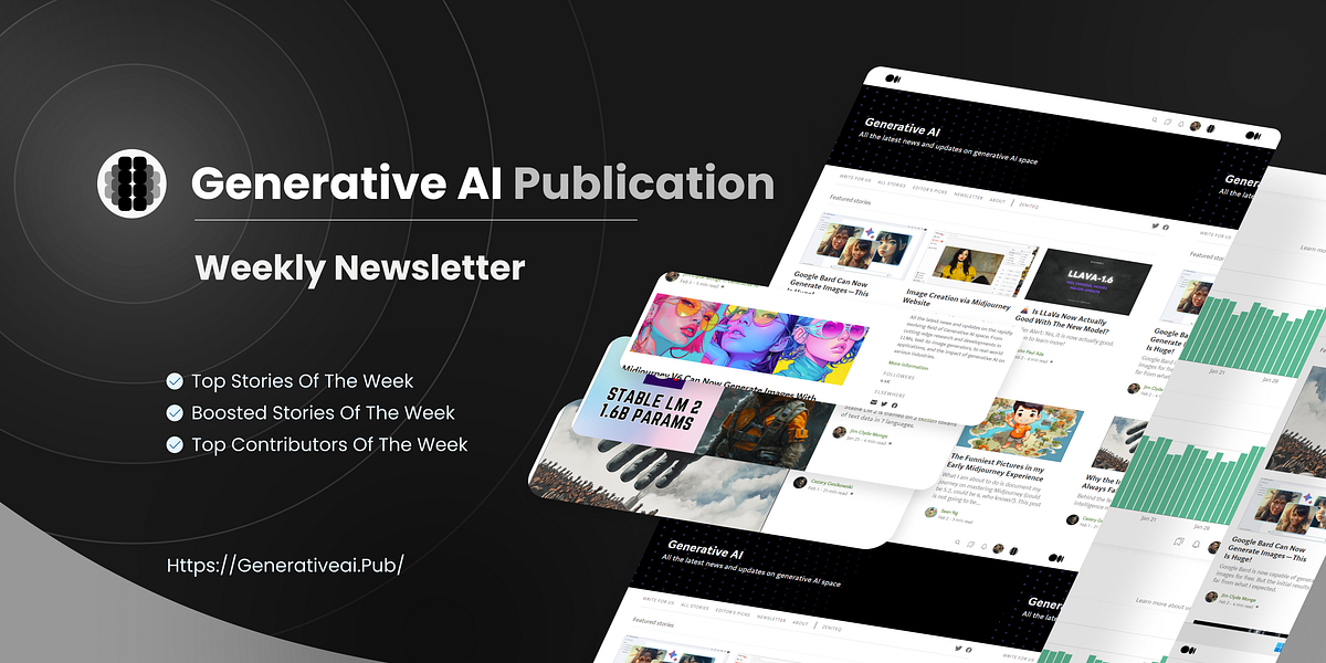 Generative AI Weekly Newsletter — Issue #2 | by Priya Dwivedi ...