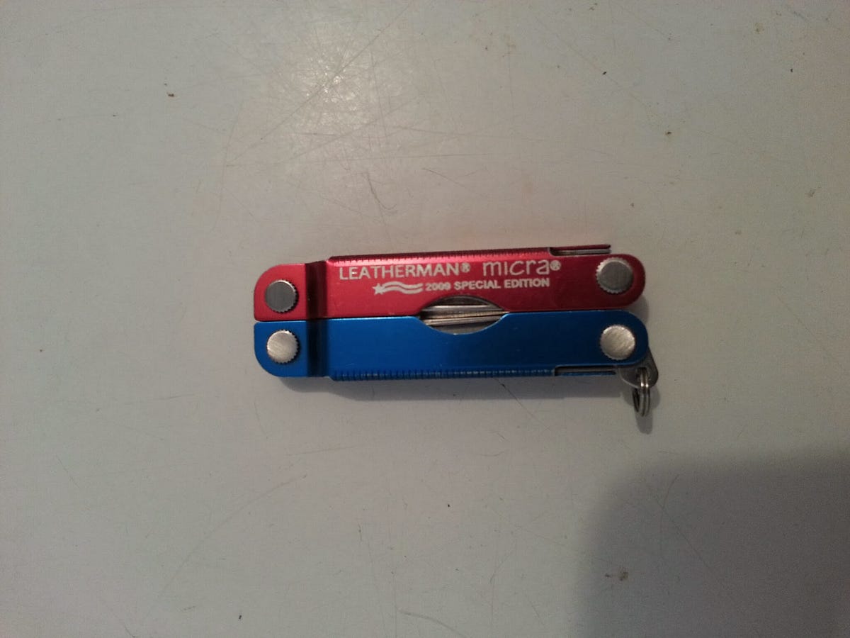 Leatherman Micra. The Best Little Multi Tool— That I… | by Uglybassmike ...