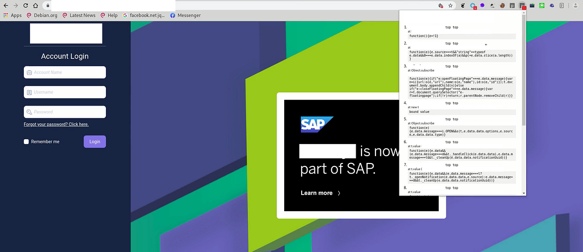 PostMessage Xss vulnerability on private program | by Youghourta Ghannei | Medium
