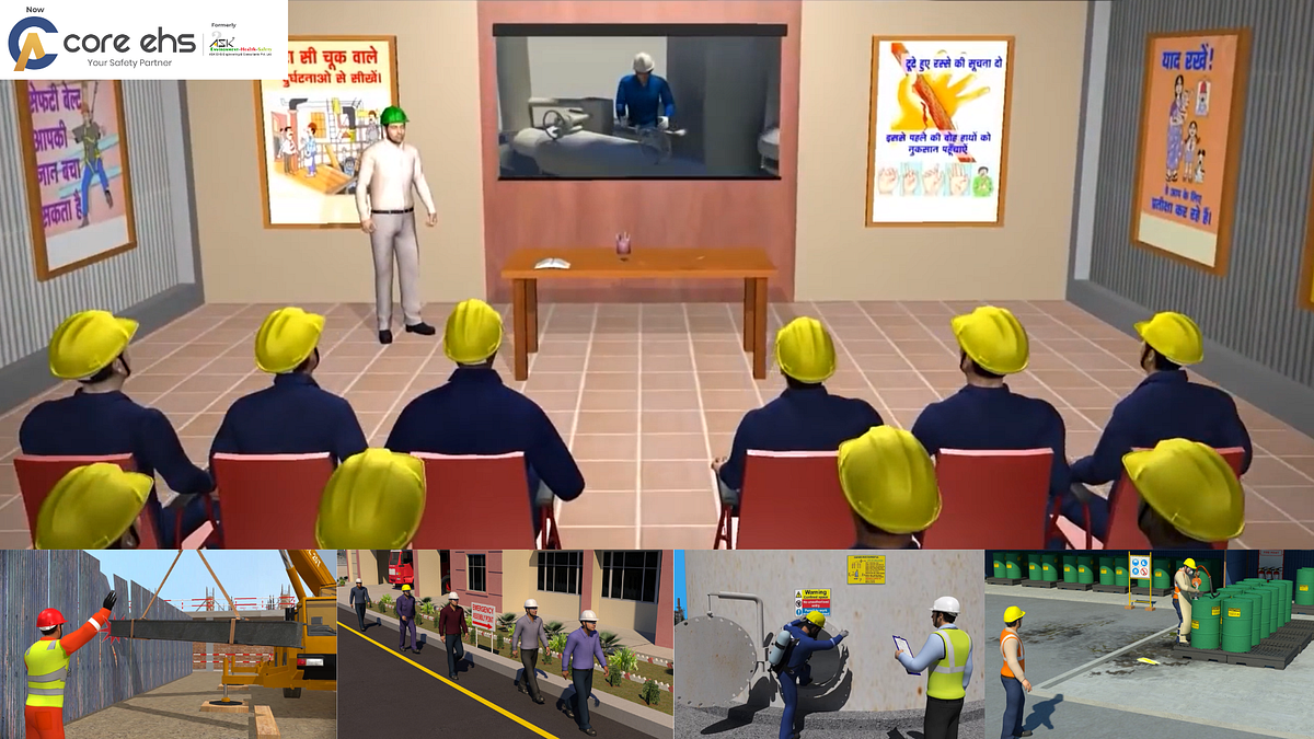 3D Animated Safety Training : Customizing Learning Experiences Across Industries | by CORE EHS ...