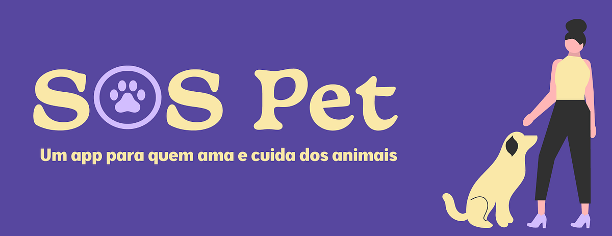 UX/UI Design — SOS Pet. Projeto educacional para o curso… | by Vitoria ...