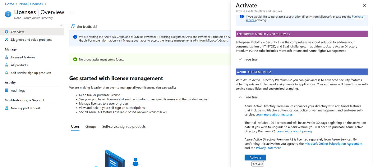 Azure Roles, Dynamic/Auto Group Membership (Mastering Microsoft Azure ...