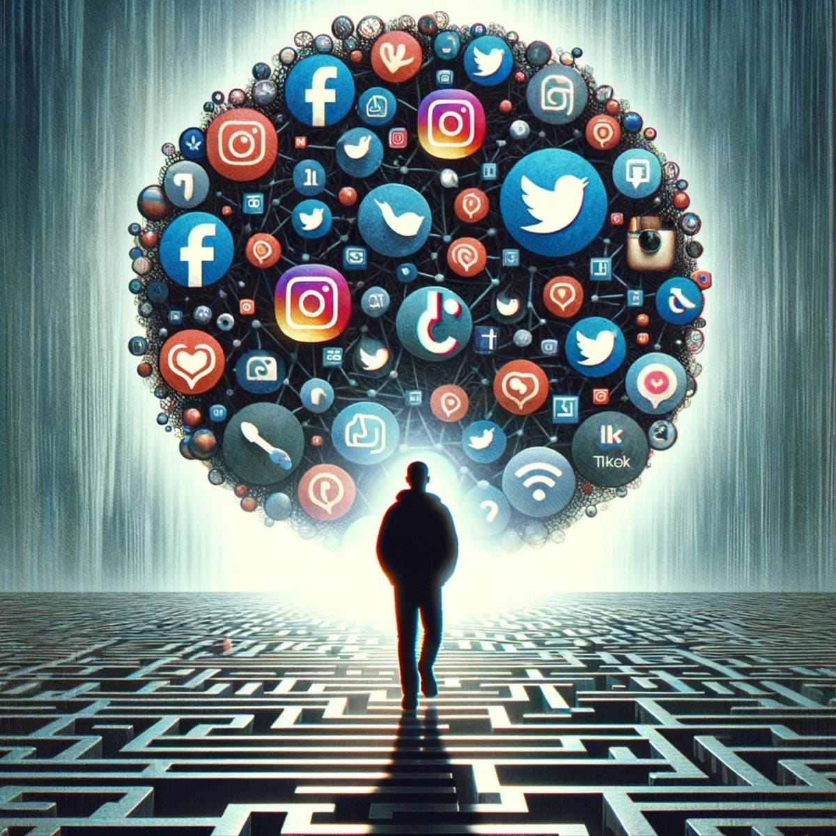 Logged In But Feeling Out: My Journey Through the Social Media Maze of ...