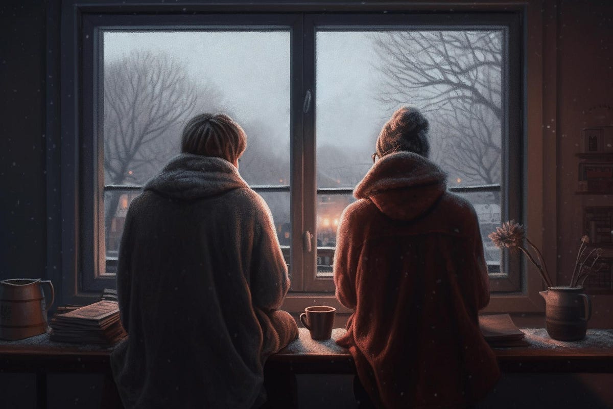 Being Alone. Together | by Joe Merkle | Lifeline | Jun, 2023 | Medium