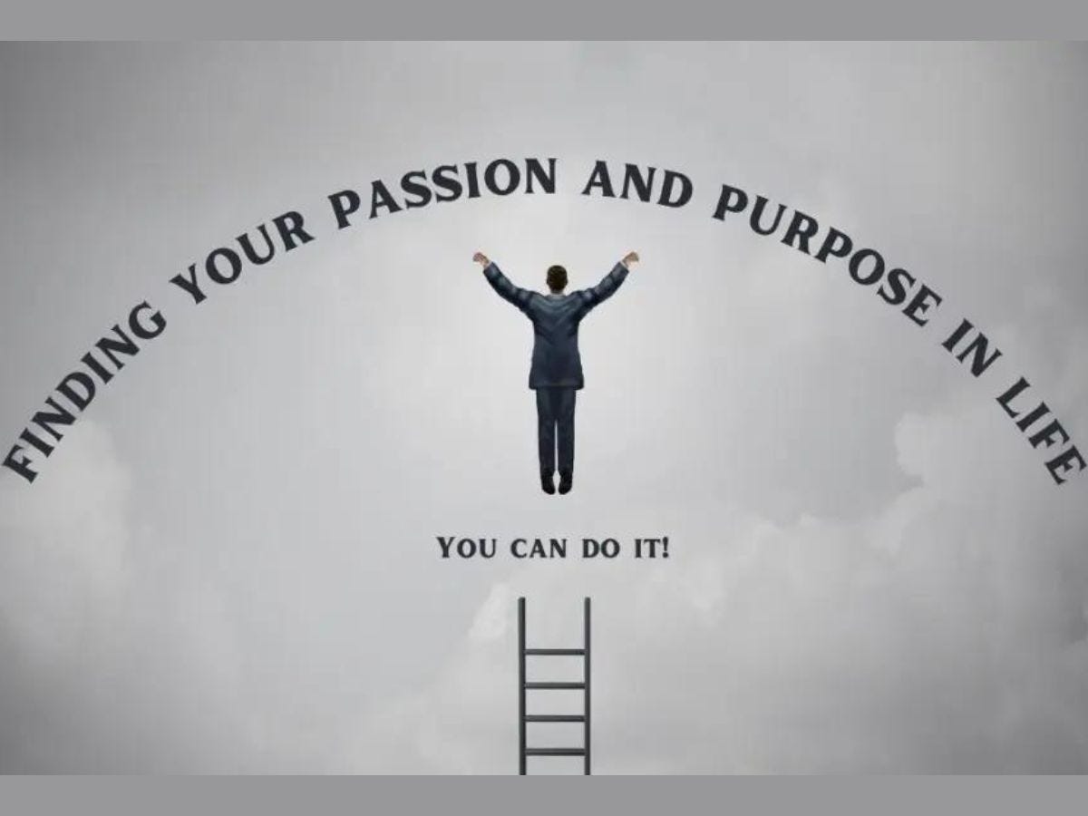 Discovering Your Passion and Purpose: A Guide to Finding Meaning in Life | by Dylancornelius ...