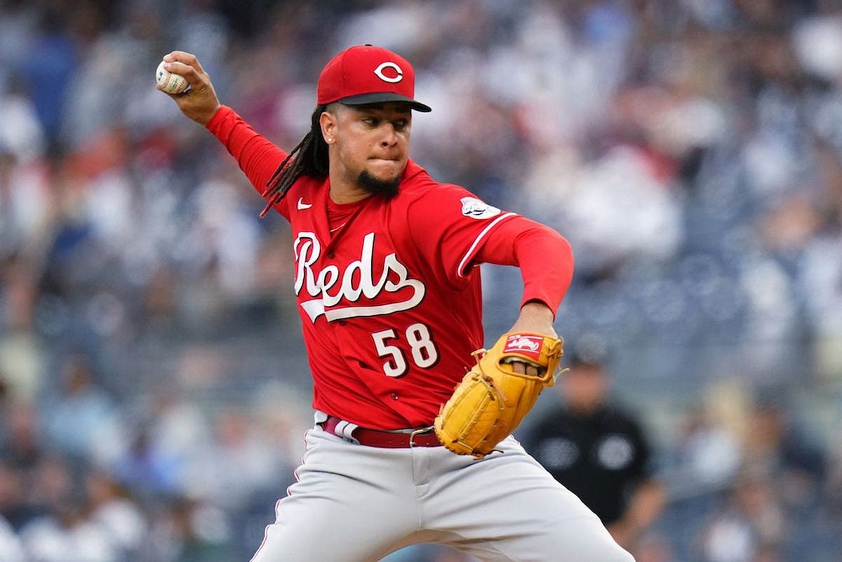 RHP Luis Castillo Reports to Club | by Mariners PR | From the Corner of ...