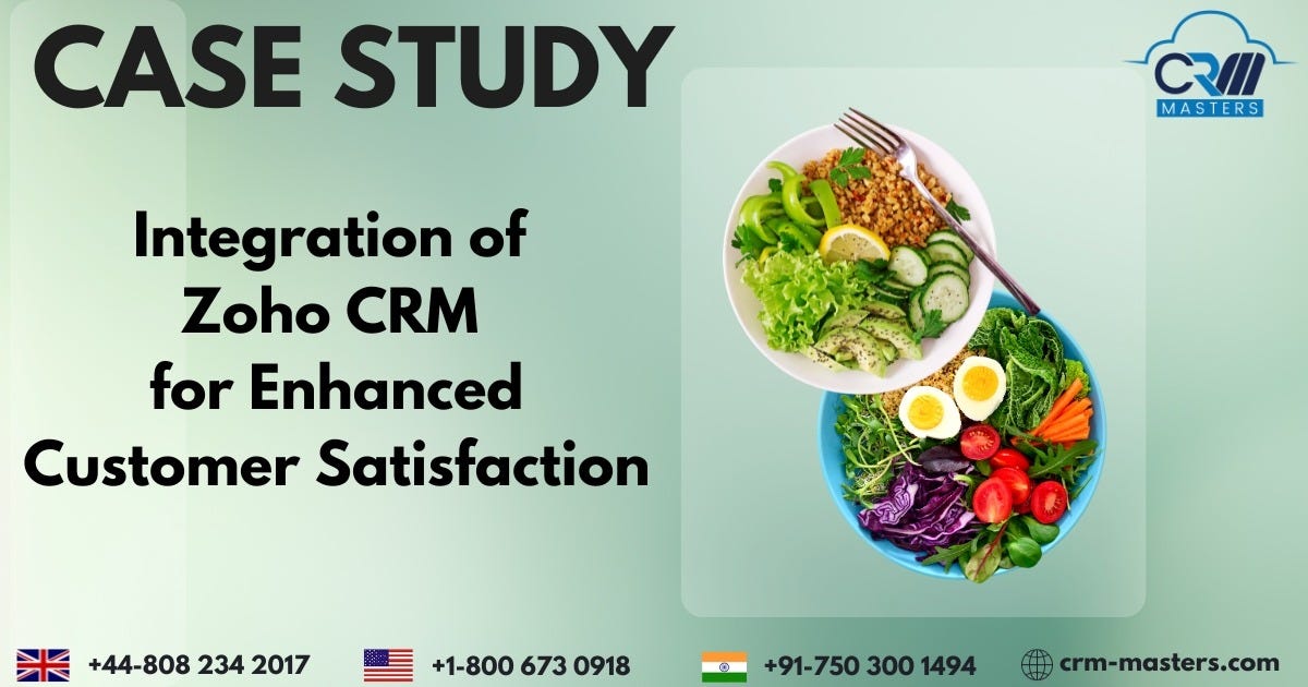 Zoho Crm Integration Partner | Crm-masters.com - crmmasters - Medium