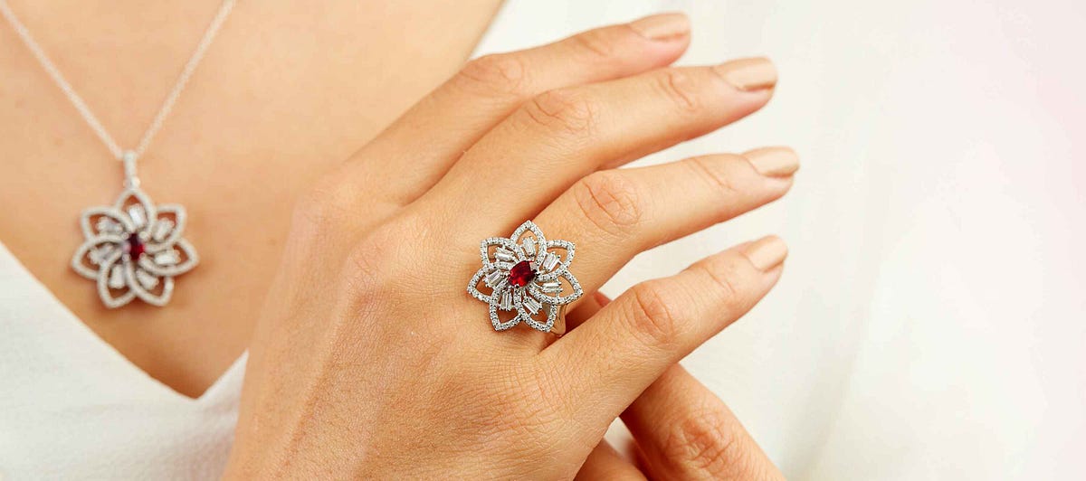 On Which Finger Should Women Wear Ruby Ring? | by Veer Pratap Singh ...