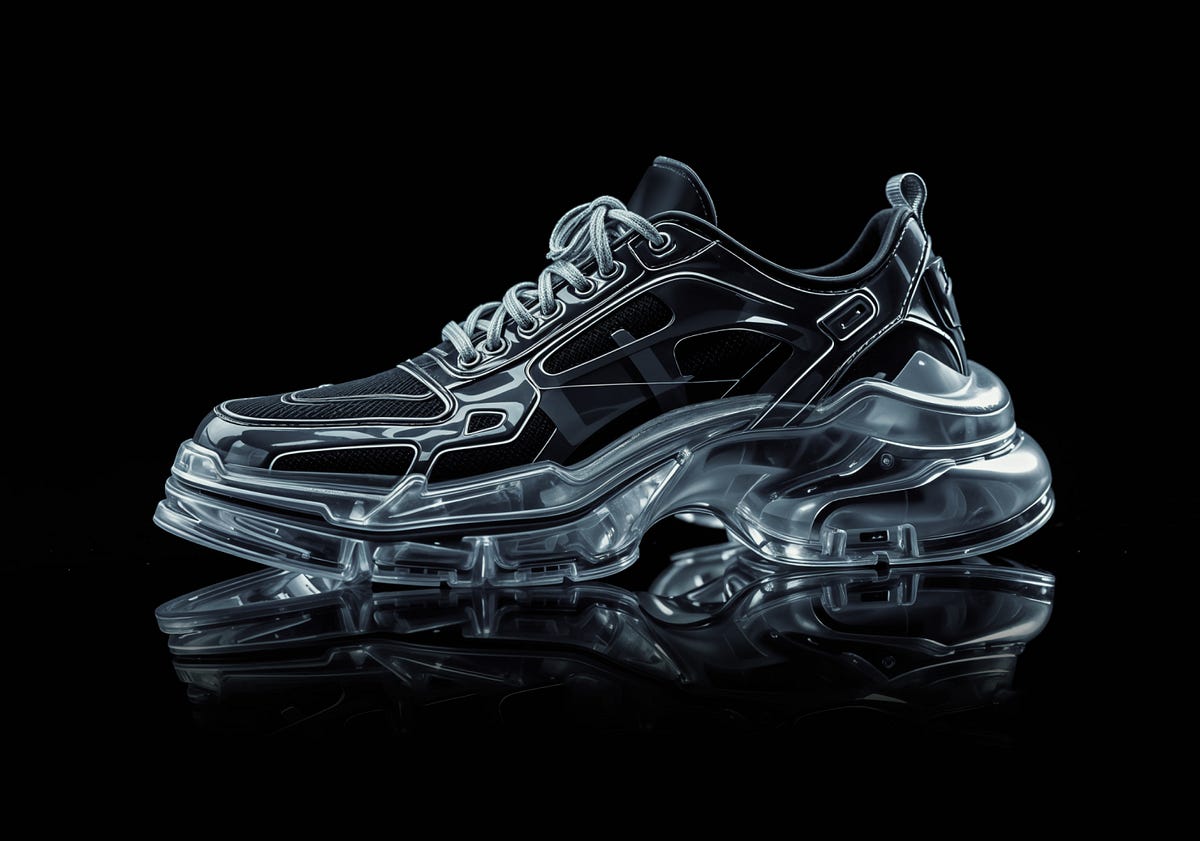 A designer collection of transparent clothing and accessories - Smi ...