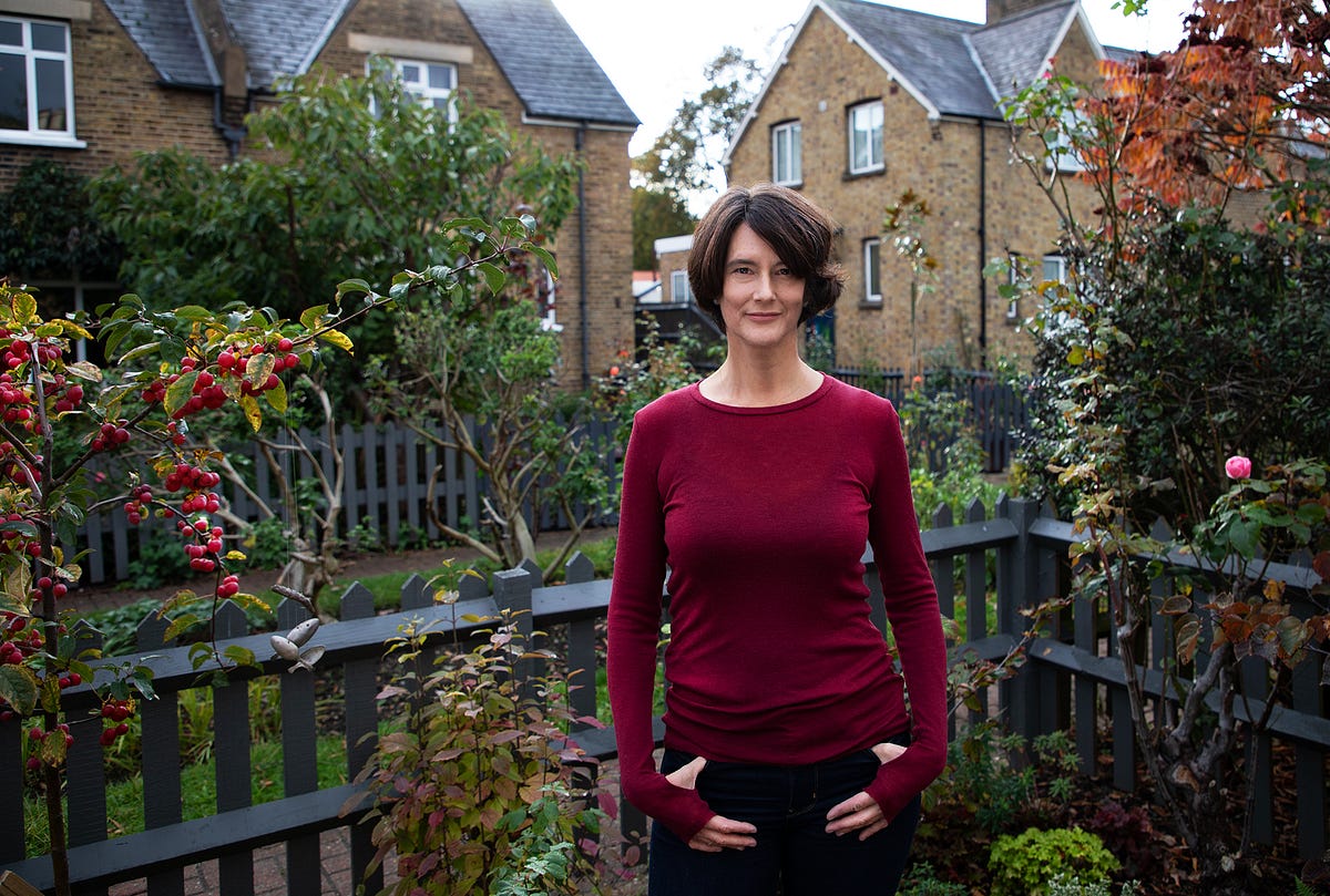 Up Close With: Rebecca Fogg. Meet the wonderful writers and patrons ...