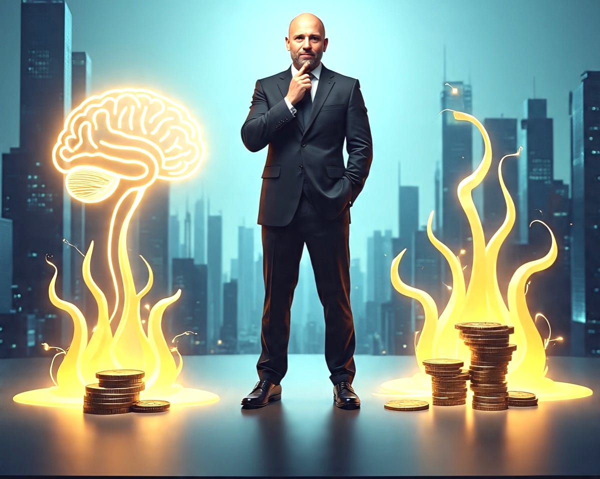 Money is Made with the Mind, Not Just Hard Work: Insights from a ...
