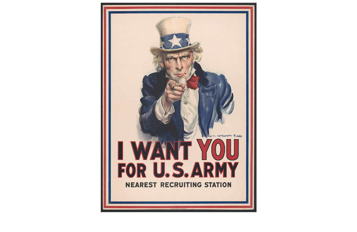 Army Recruitment Poster. | Medium