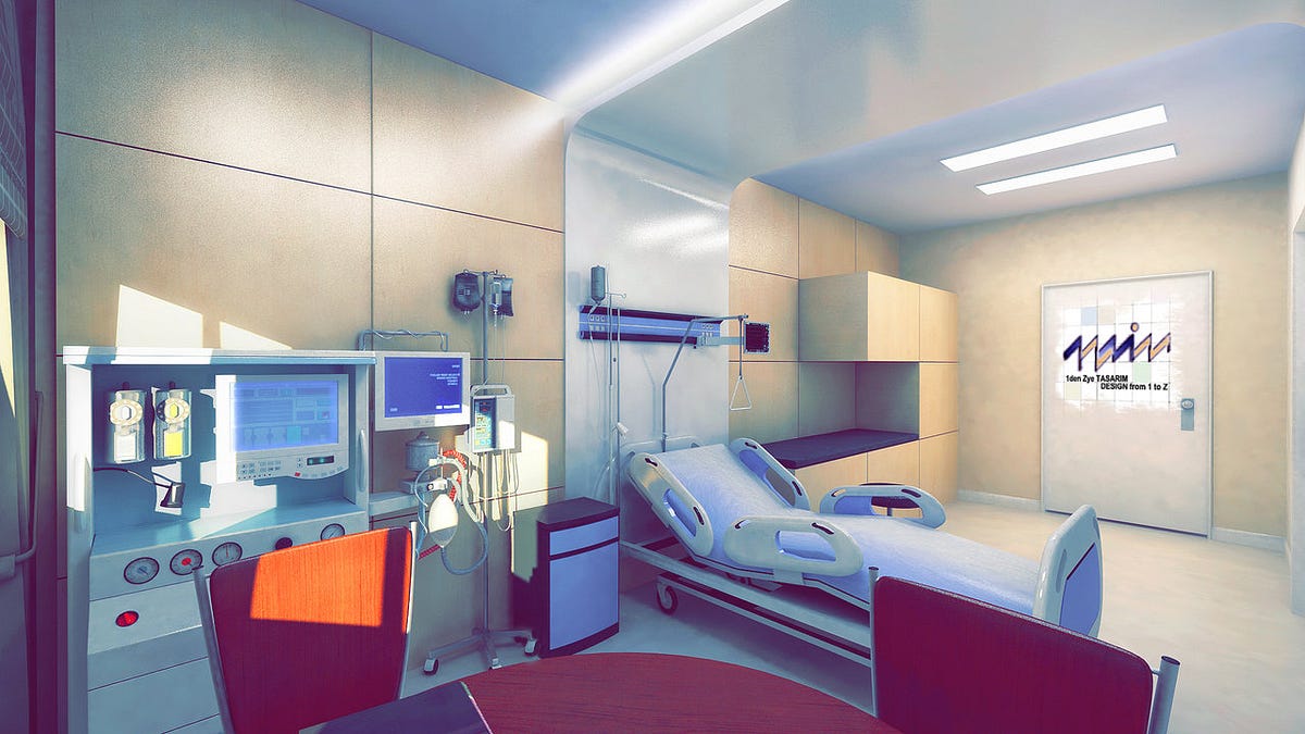 Innovative Hospital Interior Design | by Lahealth Care design | Medium