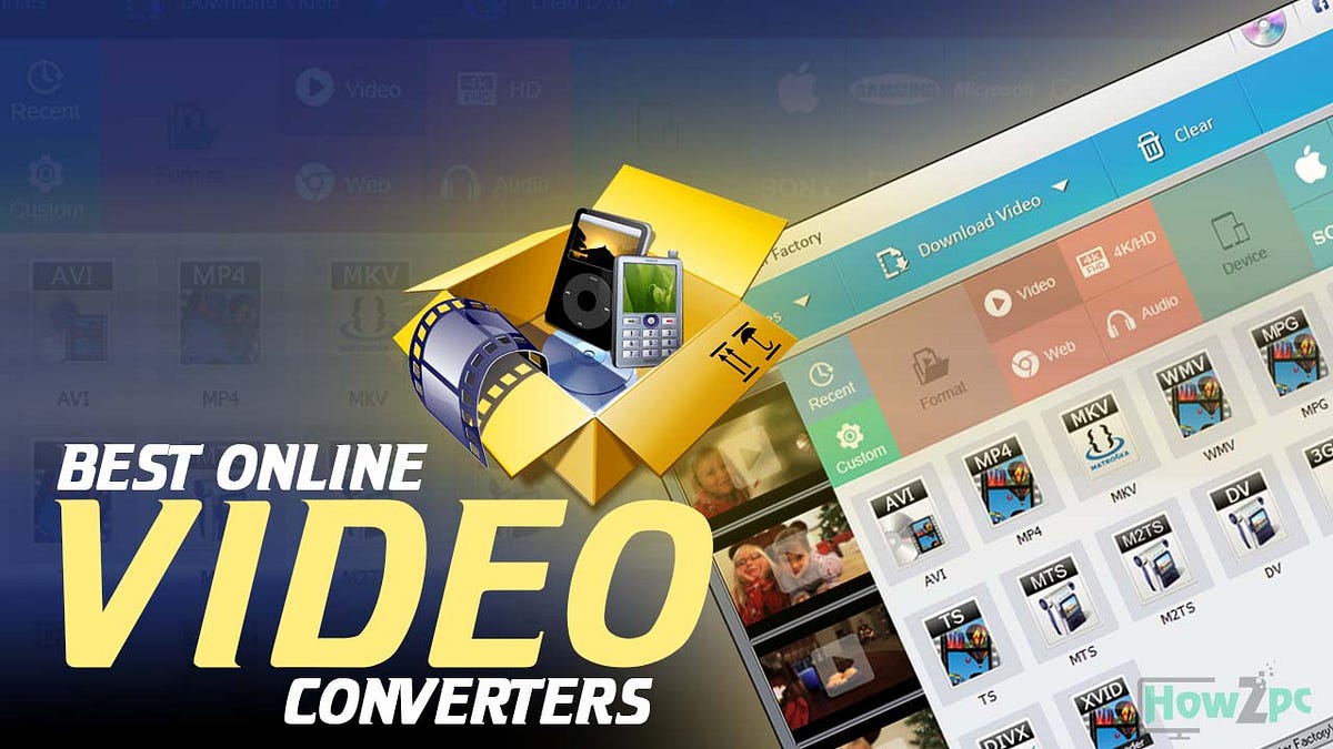 Video Convertor — Check Out for free Conversion of your Audio Files ...