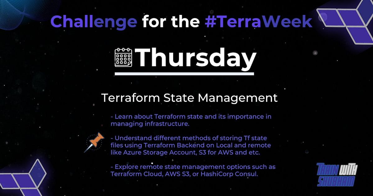 Day 04 — Terraform State Management. | by Shaik Salman | Medium