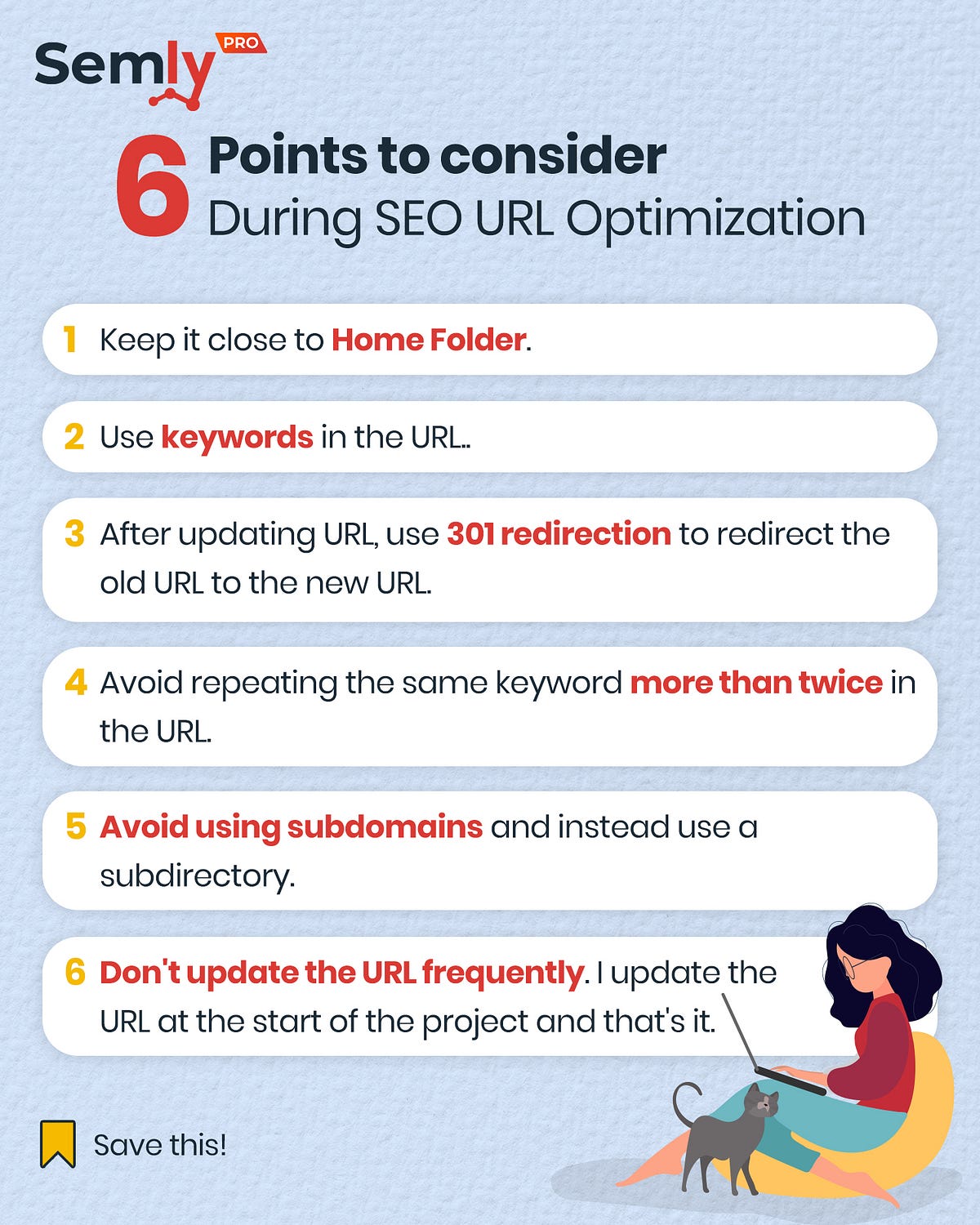 URL Optimization Tips for SEO - Semly Pro - The SEO Company - Medium