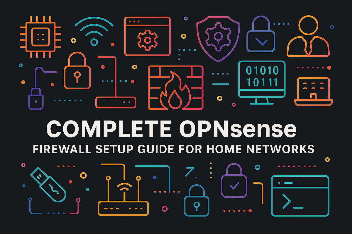 Complete OPNsense Firewall Setup Guide for Home Networks | by ...