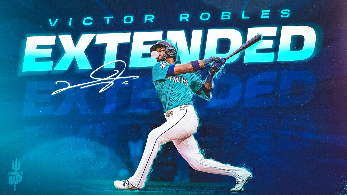 Mariners and Outfielder Victor Robles Agree to 2-Year Extension | by ...