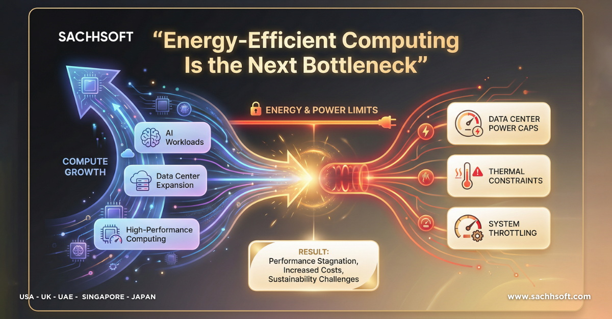 Energy-Efficient Computing Is the Next Bottleneck | by sachhsoft | Medium