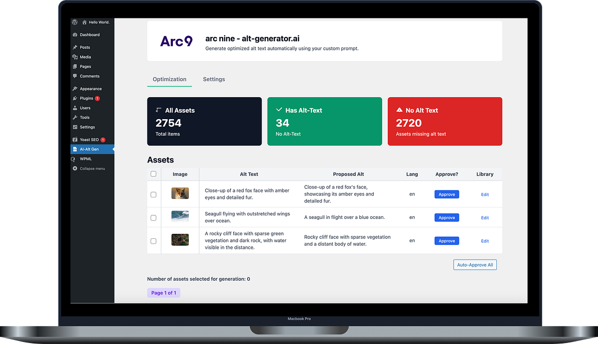 The Internet Is Missing Alt Text. Our AI Tool Fixes That. | by Arc9 | Jun, 2025 | Medium