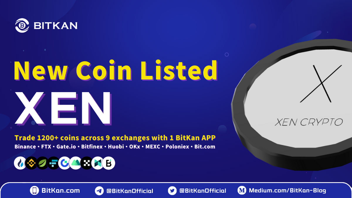 BitKan Has Listed XEN Crypto (XEN) For Spot Trading | by BitKan | BitKan Hub | Medium