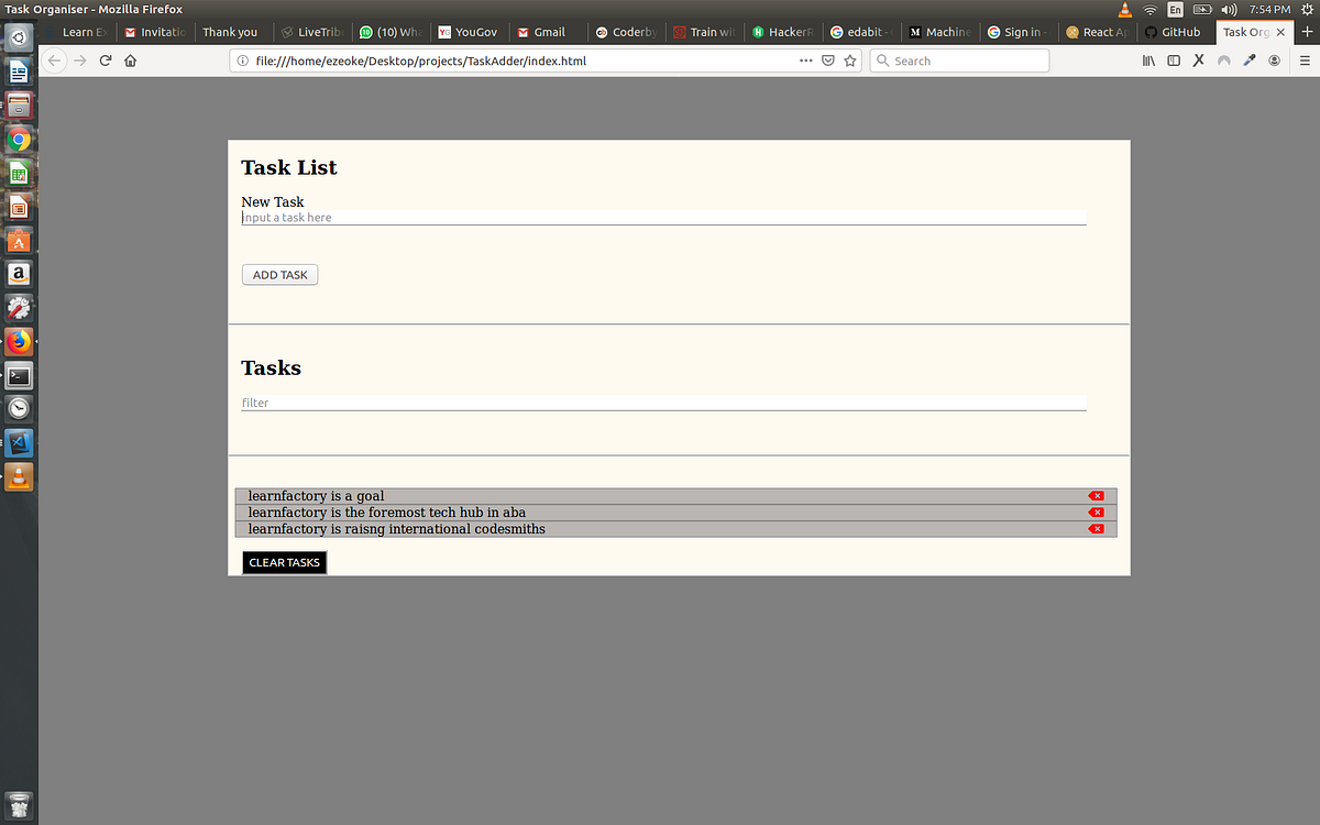 Day 32-learnfactory internship. I have completed the 3 video-code-along ...