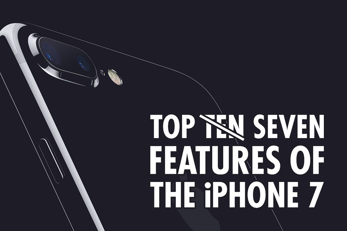Top 7 Most Innovative Features of Apple’s New Flagship Phone | by Evan ...