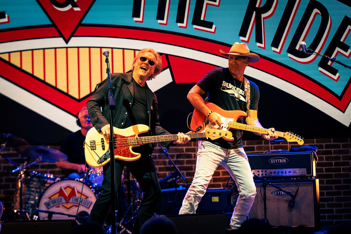 Bankin’ on nineties country sensation McBride & The Ride | by Jeremy ...