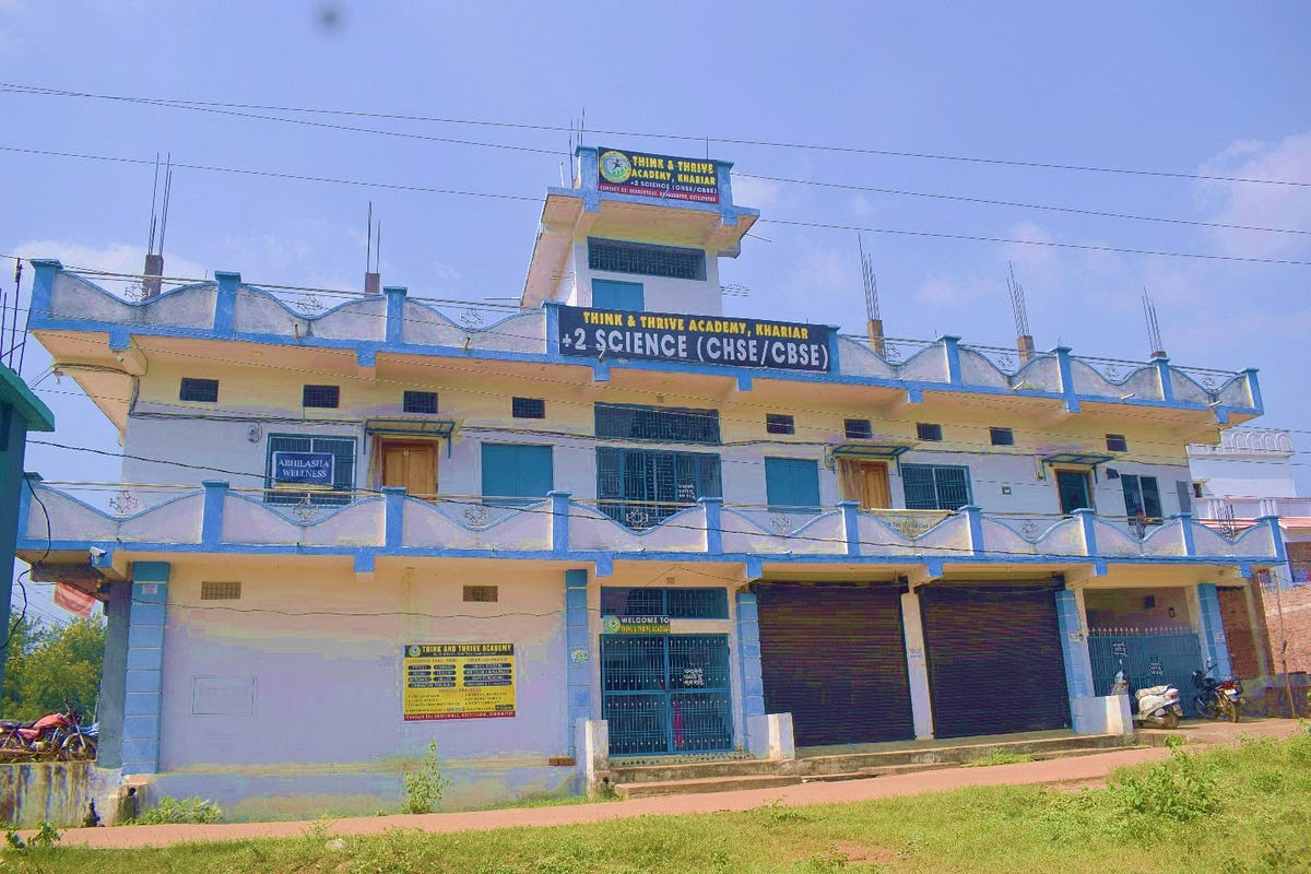 Think & Thrive Academy, Khariar: Crafting Future Leaders | by Digital ...