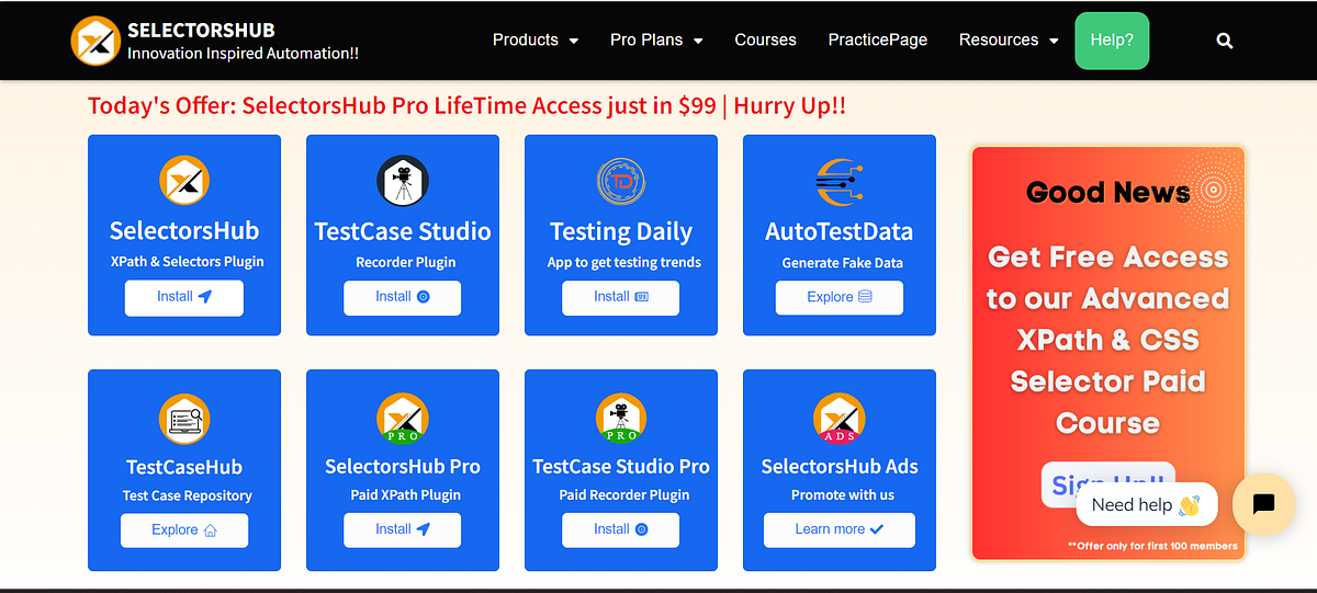 Boost Your Productivity with SelectorsHub: Top Tools and Features!! | by Shiwani kumari | Jun ...