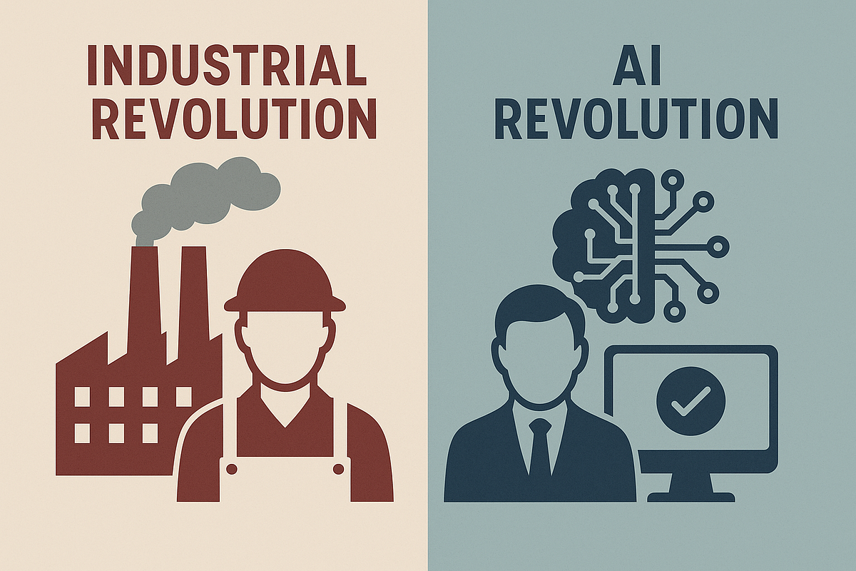 The Industrial Revolution and the AI Revolution: Why History Is ...