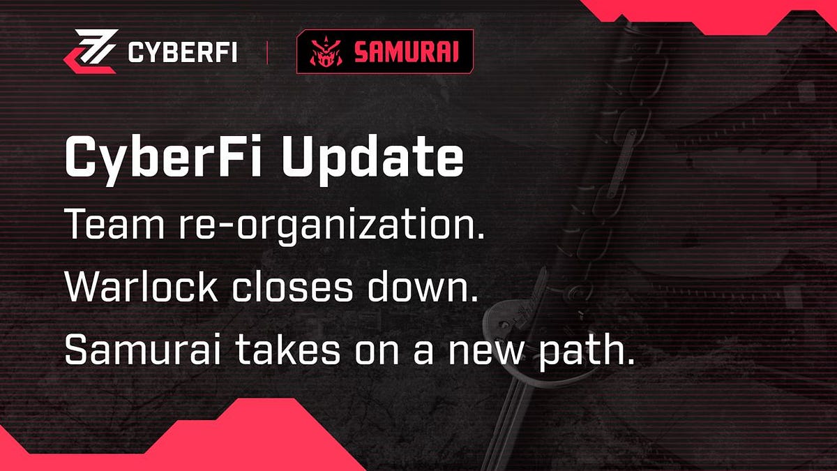 The Future of CyberFi. Published on behalf of Geralt, CEO of… | by Paul ...