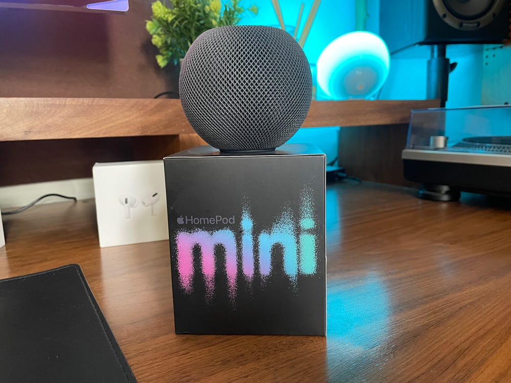 HomePod mini — my first 6 months, and STILL pleasantly surprised | by ...