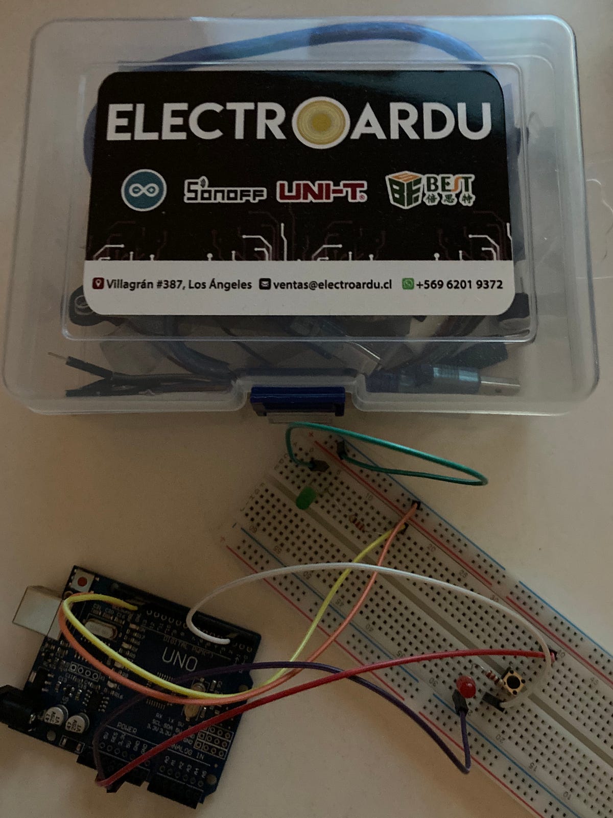Explorando Arduino… - Carolina D'Agostino - Medium