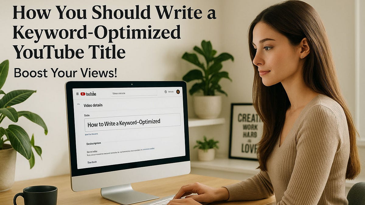 How should you write a keyword-optimized YouTube title? | by Samir ...