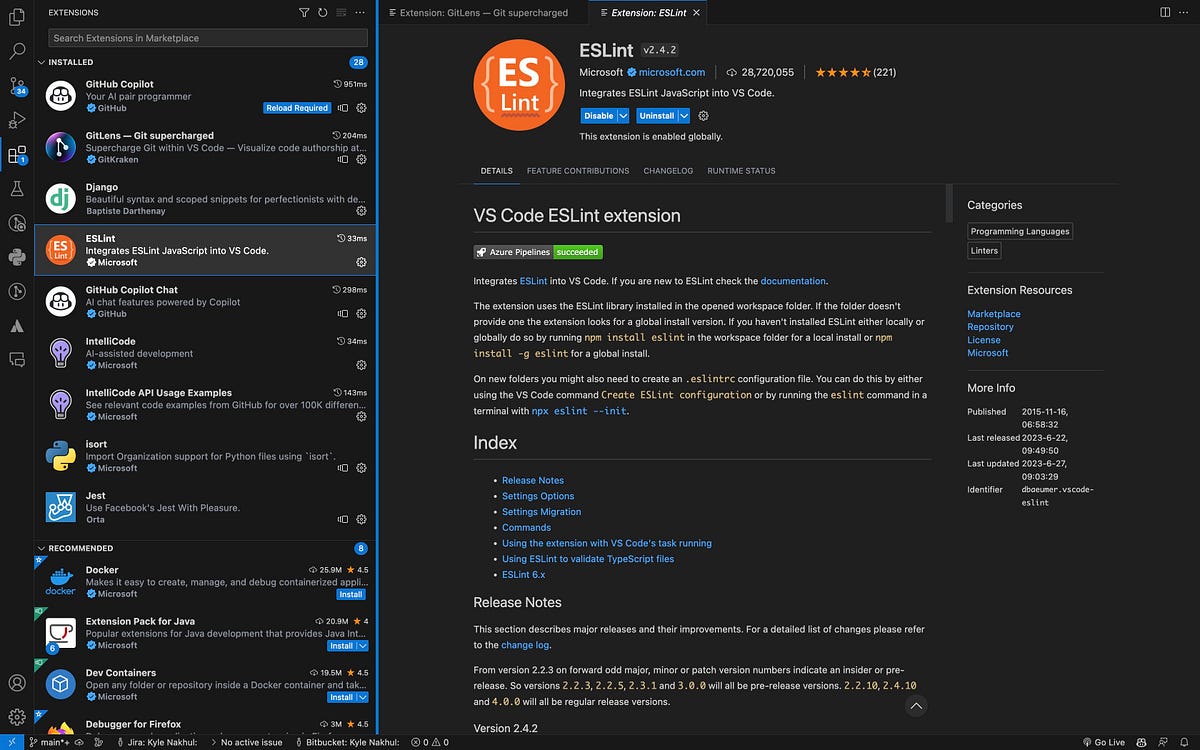 Developing a VS Code Extension with Ease: A Dive into the API | by Kyle ...