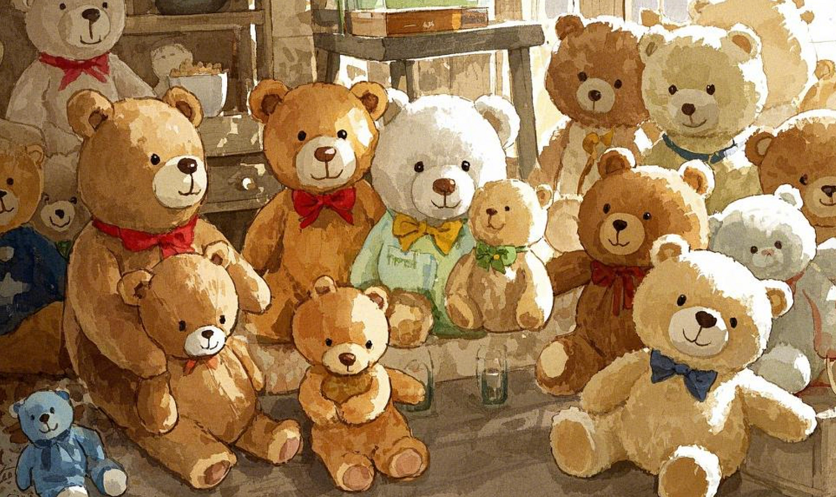 Men with Daughters Can’t Resist Teddy Bears | by Gabrielle Luk | Jan ...