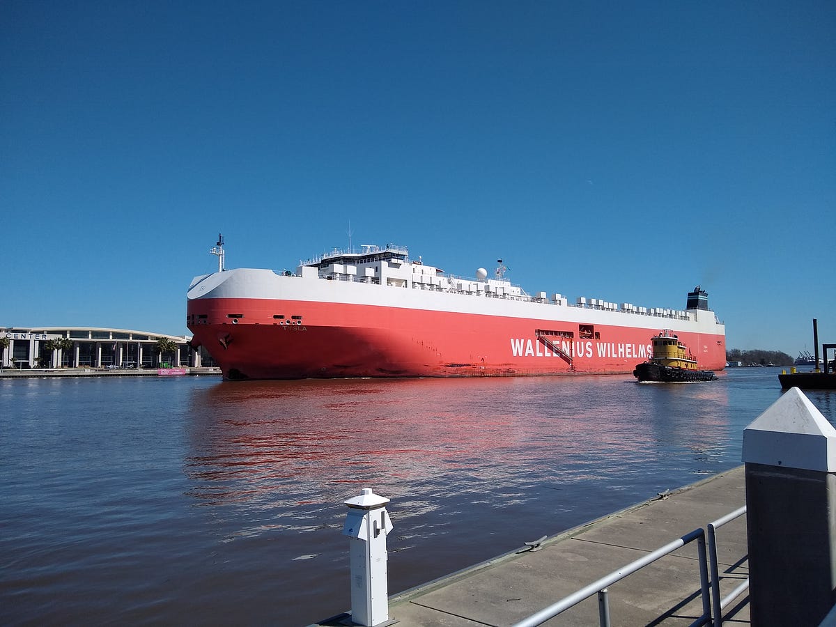The Port of Savannah: Linking Georgia to the Global Economy | by Eduffy ...