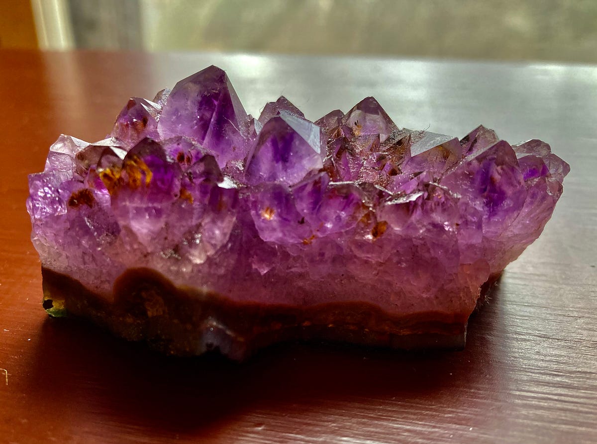 If Amethyst Crystals Have Consciousness, Should We Be Taking Them from ...