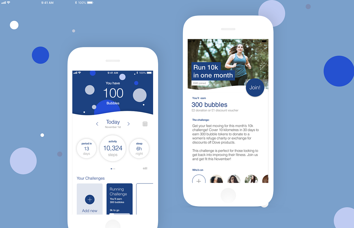 DOVE | Designing a mobile app to help women with self-esteem. | by ...
