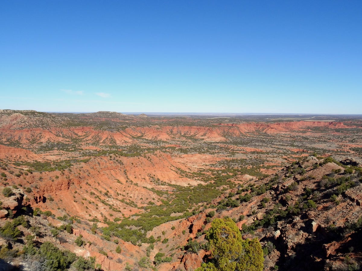 Caprock Canyon. A quick story about a quick trip. And… | by Joe.Travels ...