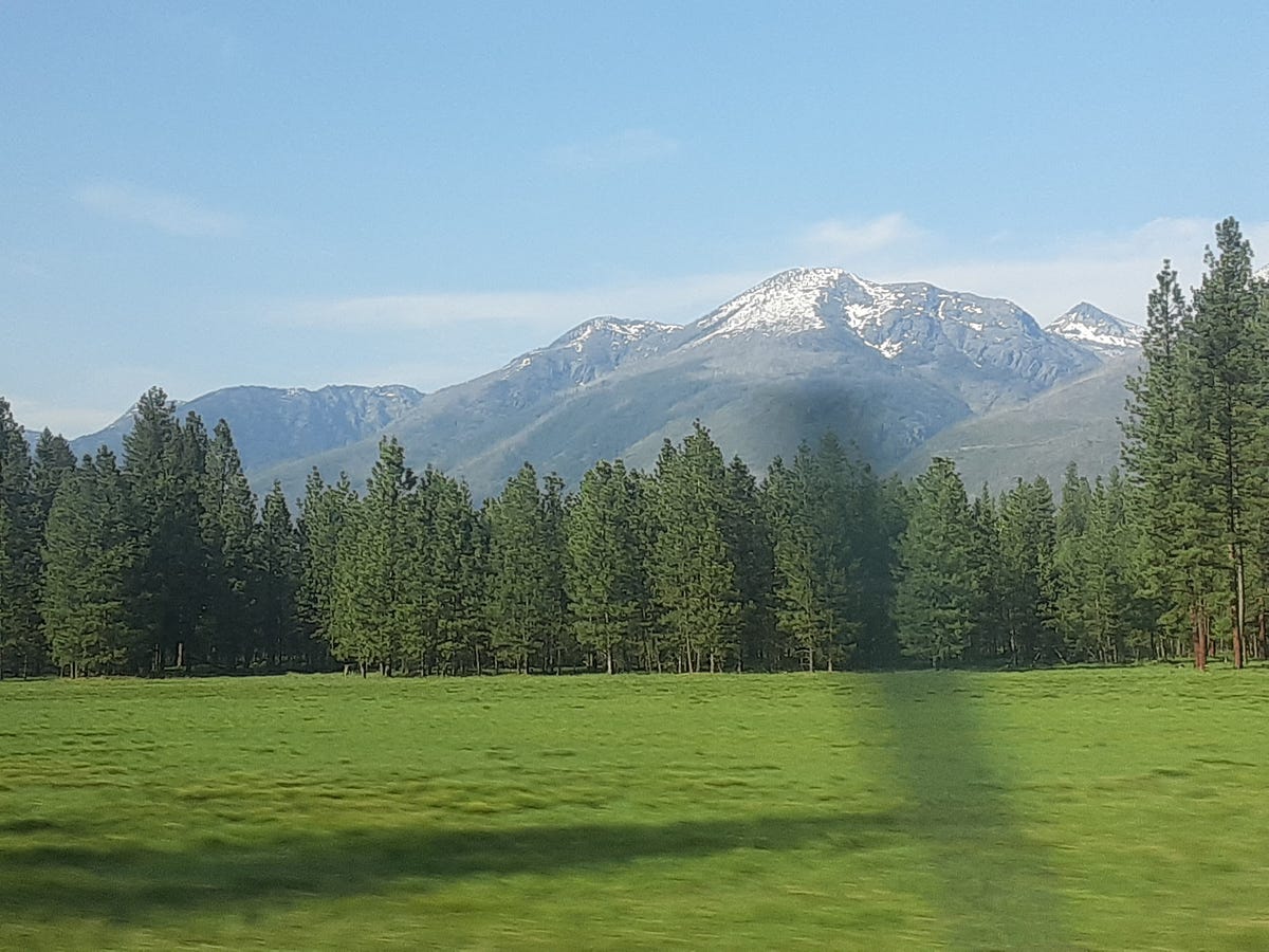 State Hwy 83, Montana Epic. This epic route between Bigfork and… | by ...