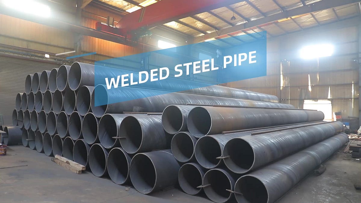 The Advantages of Using Welded Steel Pipes in Pakistan Infrastructure ...