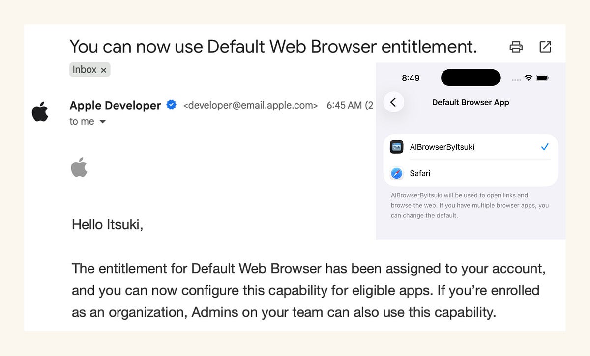 SwiftUI: Make A Default Browser App. Step by Step | by Itsuki | Level ...